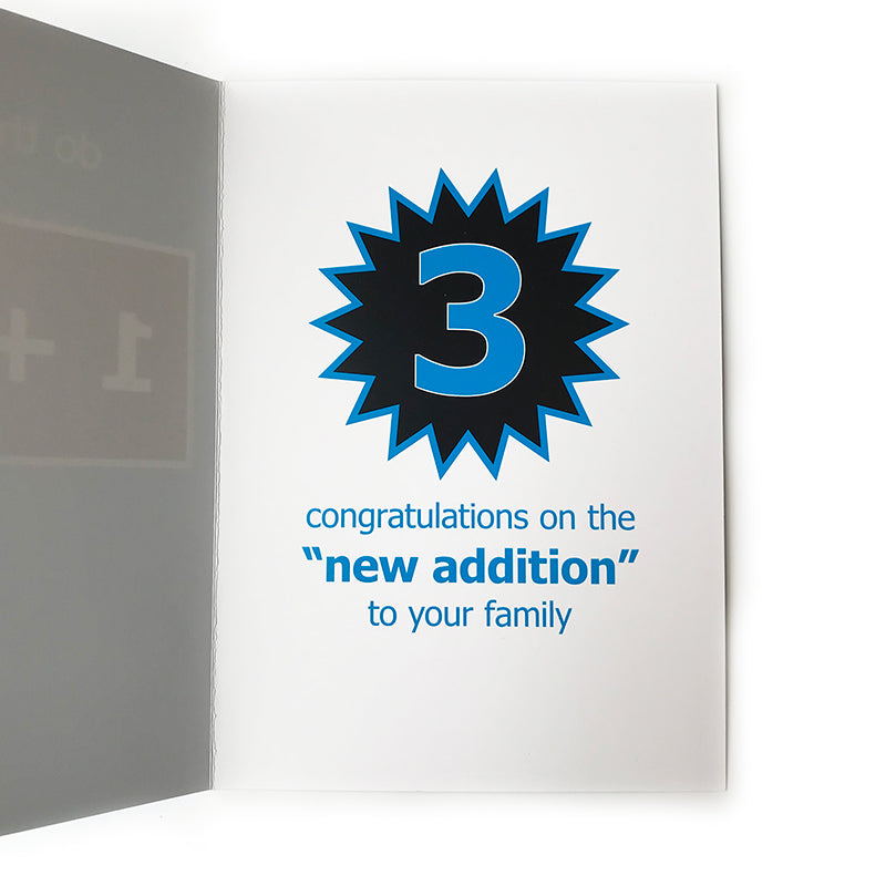 Do The Math Bookfold – justmytypegreetings